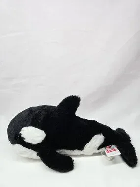 GANZ | Toys | Ganz Webkinz Orca Whale Hm22 No Code Retired Stuffed ...
